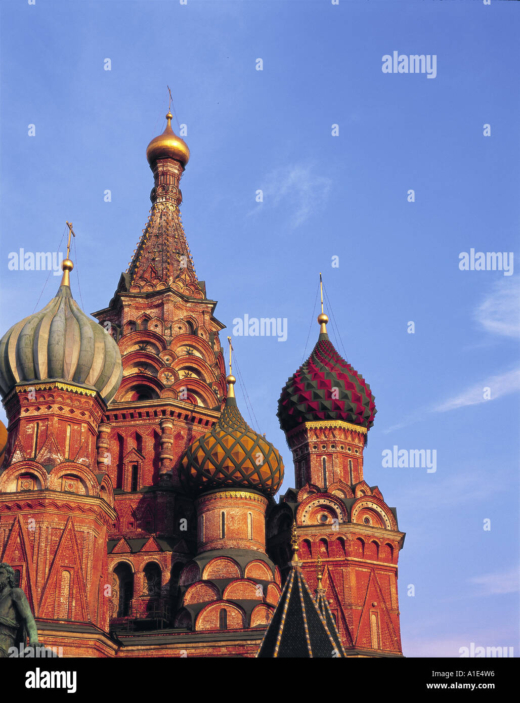 Spires st basils cathedral cathedral hi-res stock photography and ...