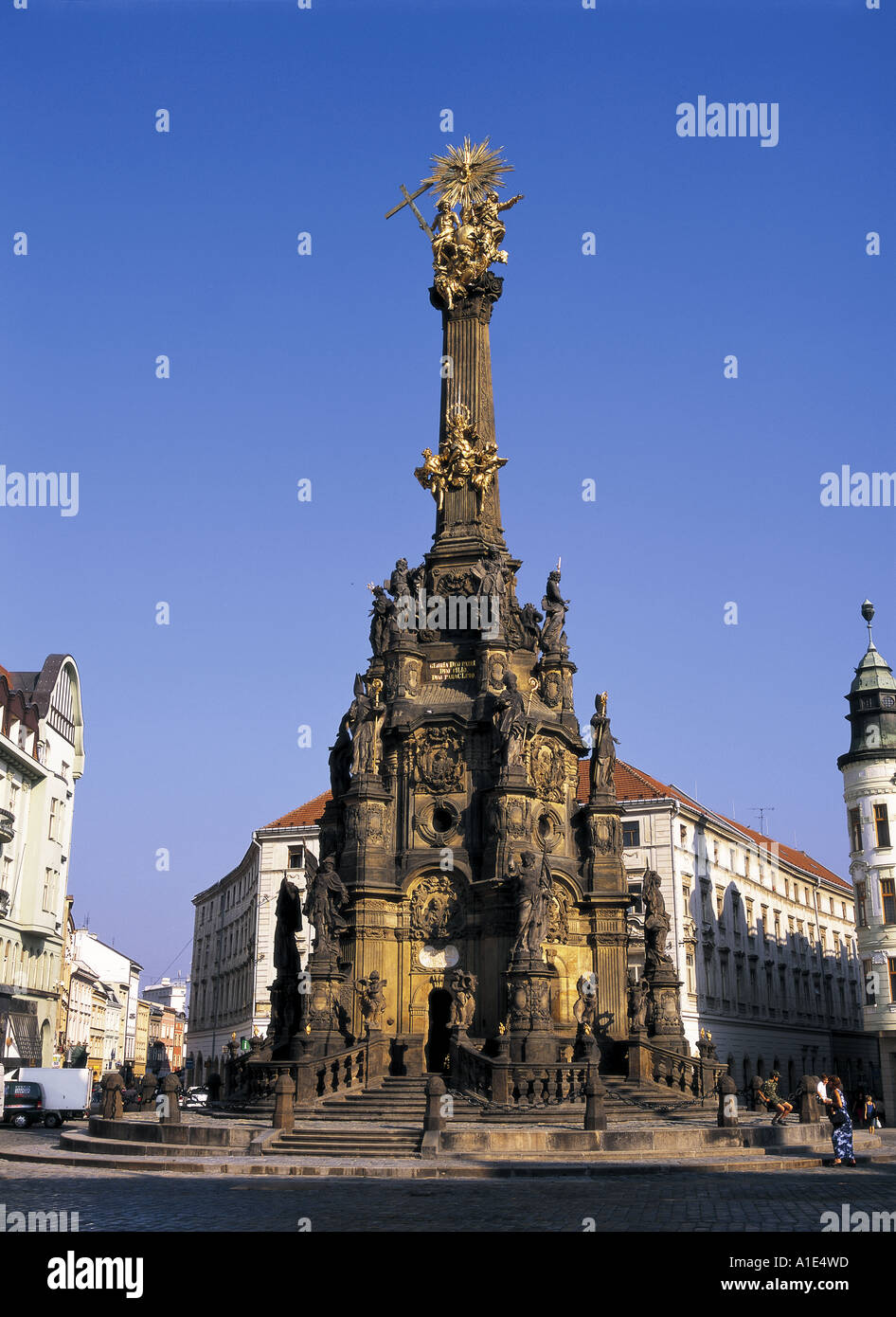 Holy trinity column in olomouc hi-res stock photography and images - Alamy