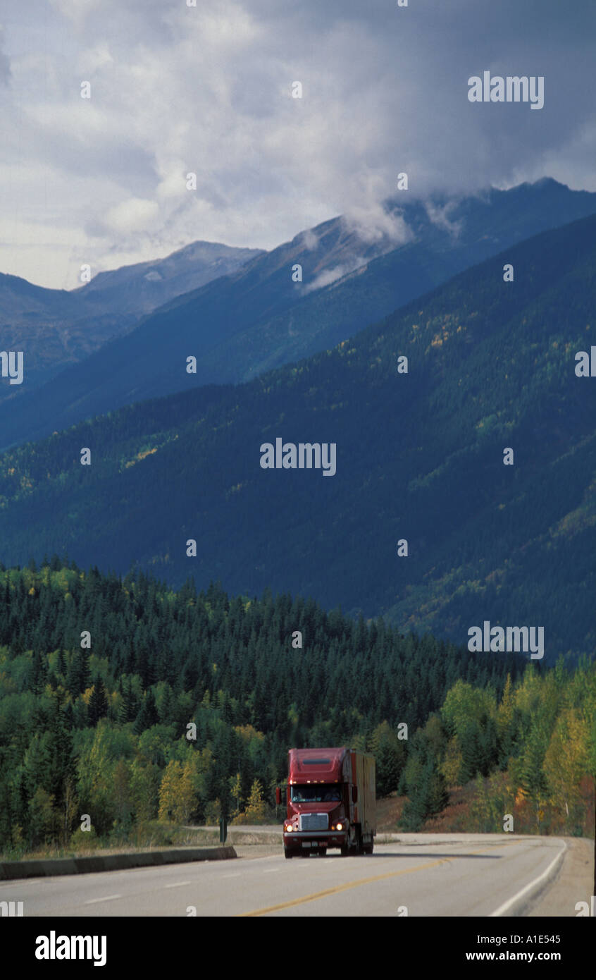 Bc highways hi-res stock photography and images - Alamy