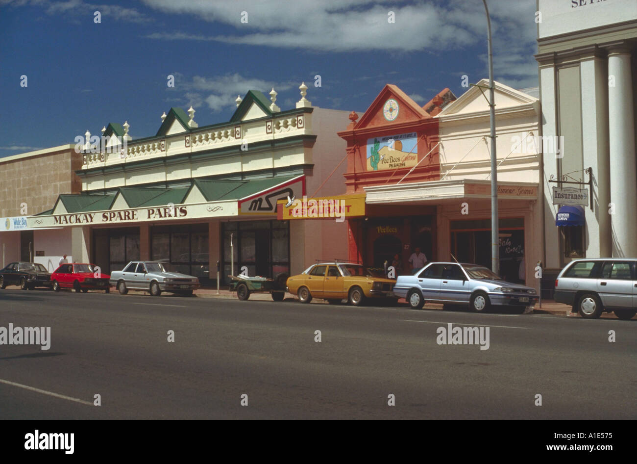 Mackay queensland street hi-res stock photography and images - Alamy