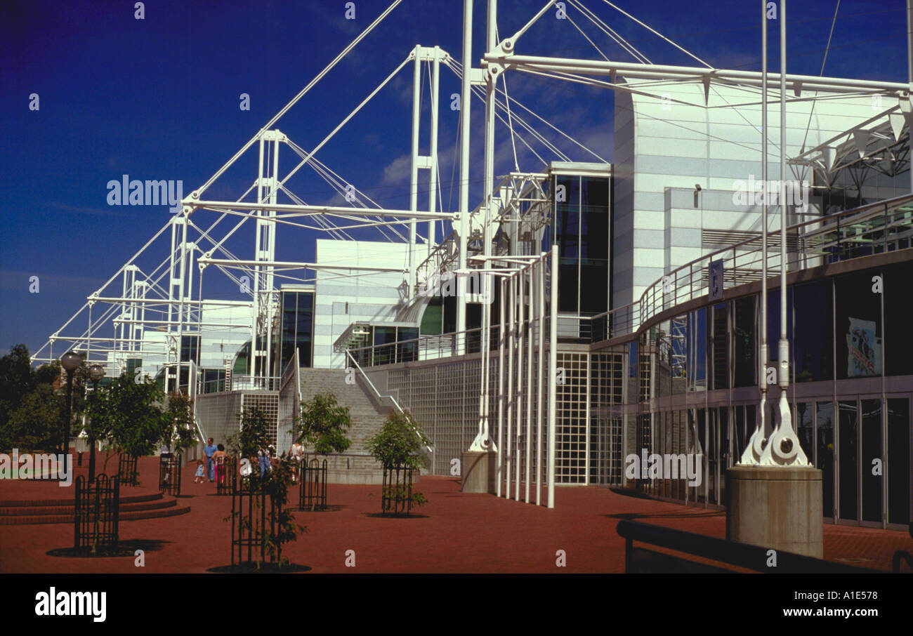 Darling Harbour Shopping center Stock Photo - Alamy
