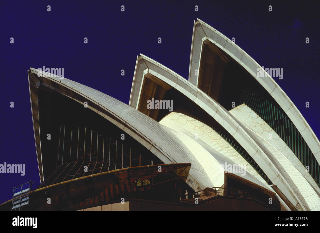 Sydney Opera House Roof Details High Resolution Stock Photography and ...