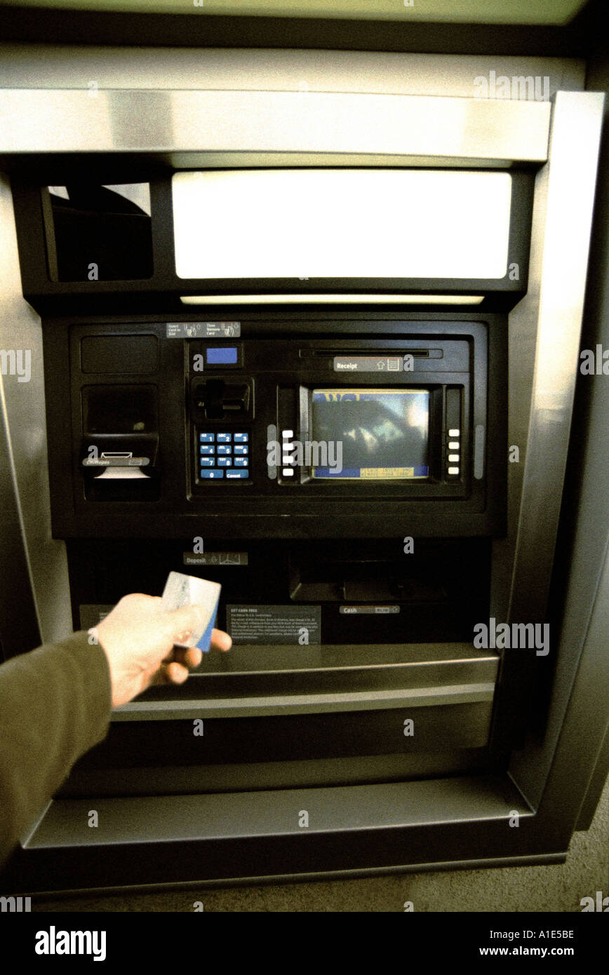 Man drive through bank teller hi-res stock photography and images - Alamy