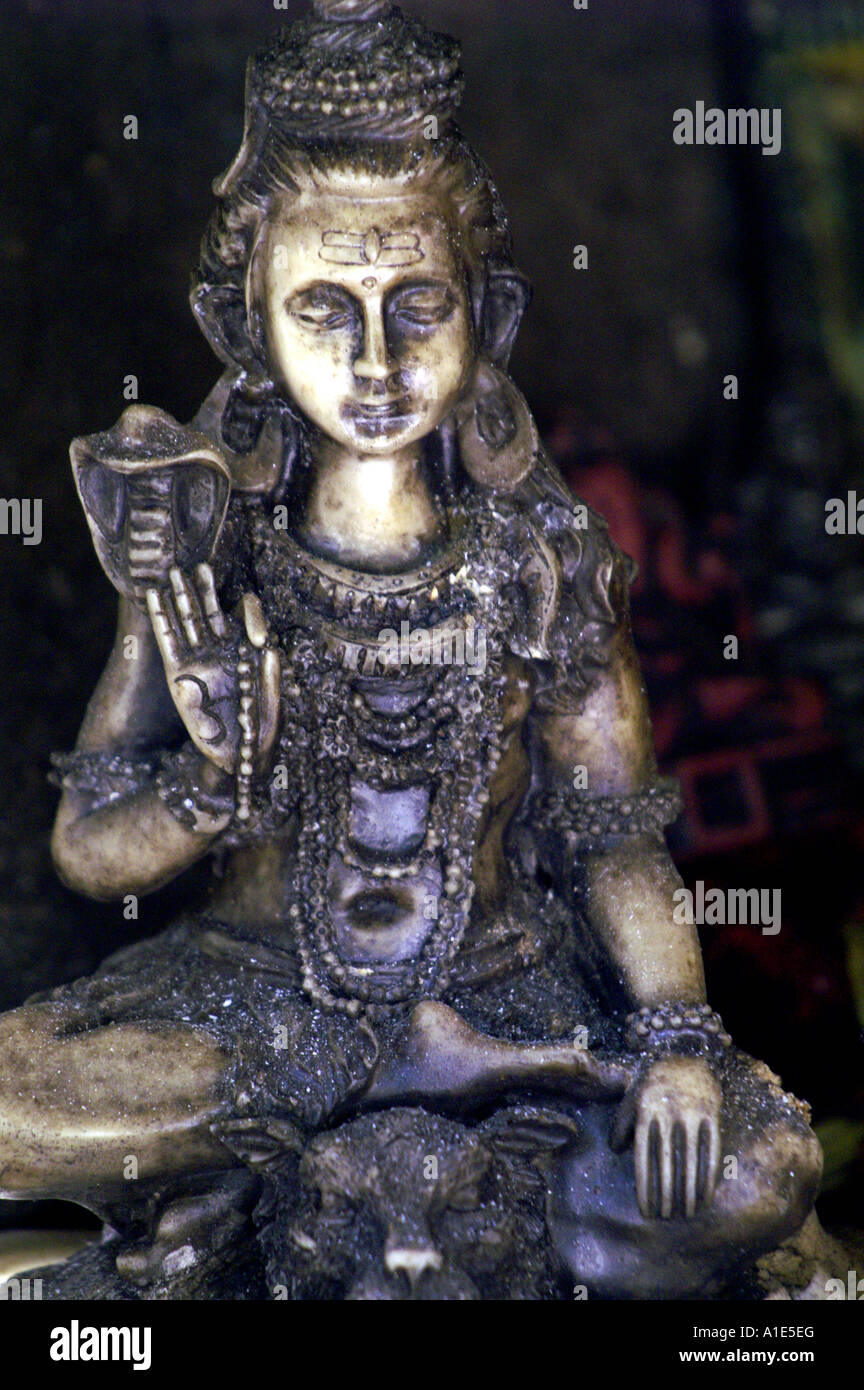 Hindu yogi meditating hi-res stock photography and images - Alamy