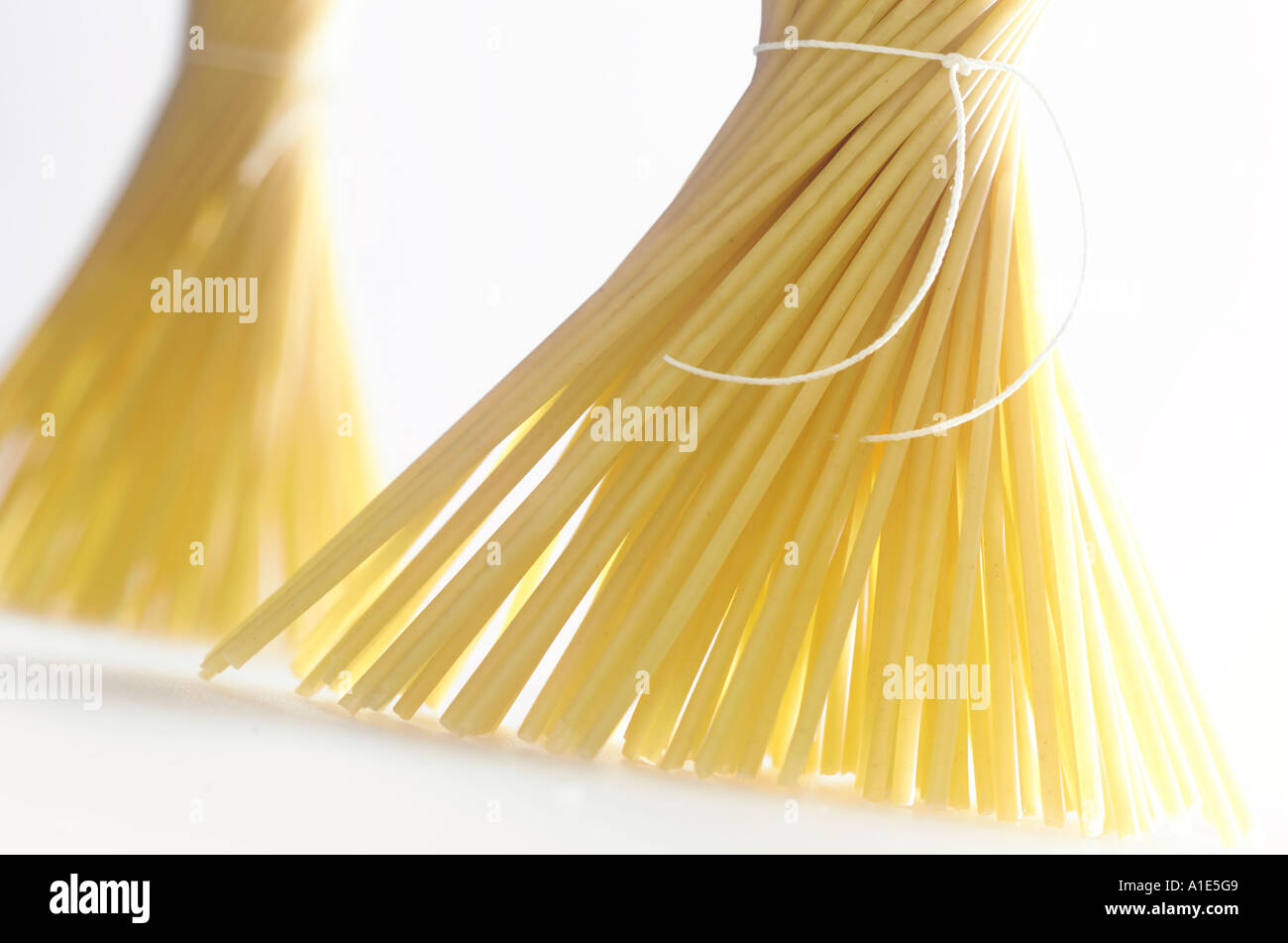 bundles of wrap pasta Stock Photo - Alamy