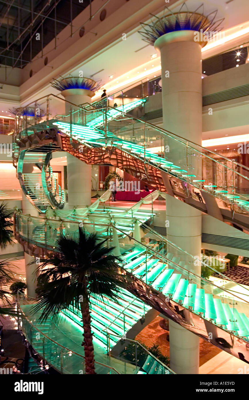 Hotel Lobby the Westin Shanghai China Stock Photo - Alamy