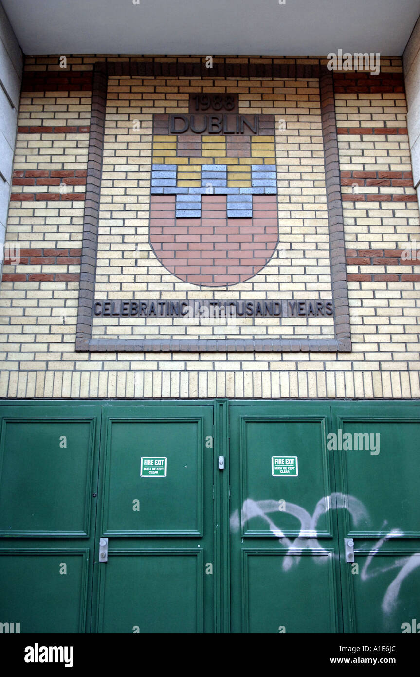 brick crest badge design celebrating a thousand years history heritage ...