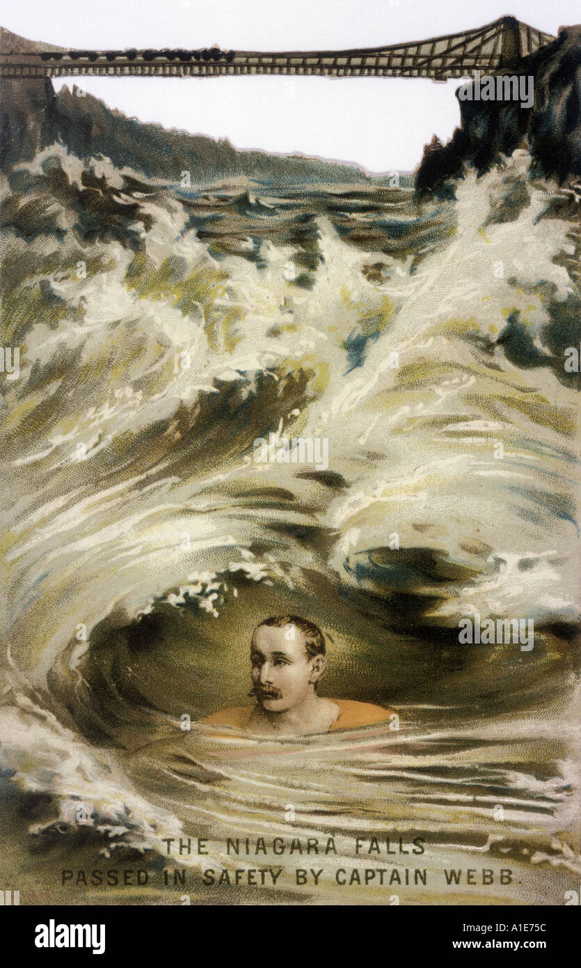 Captain webb hi-res stock photography and images - Alamy