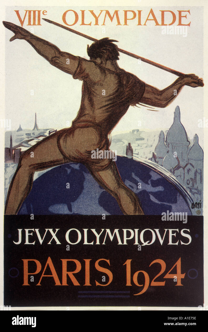 1924 olympics hi-res stock photography and images - Alamy