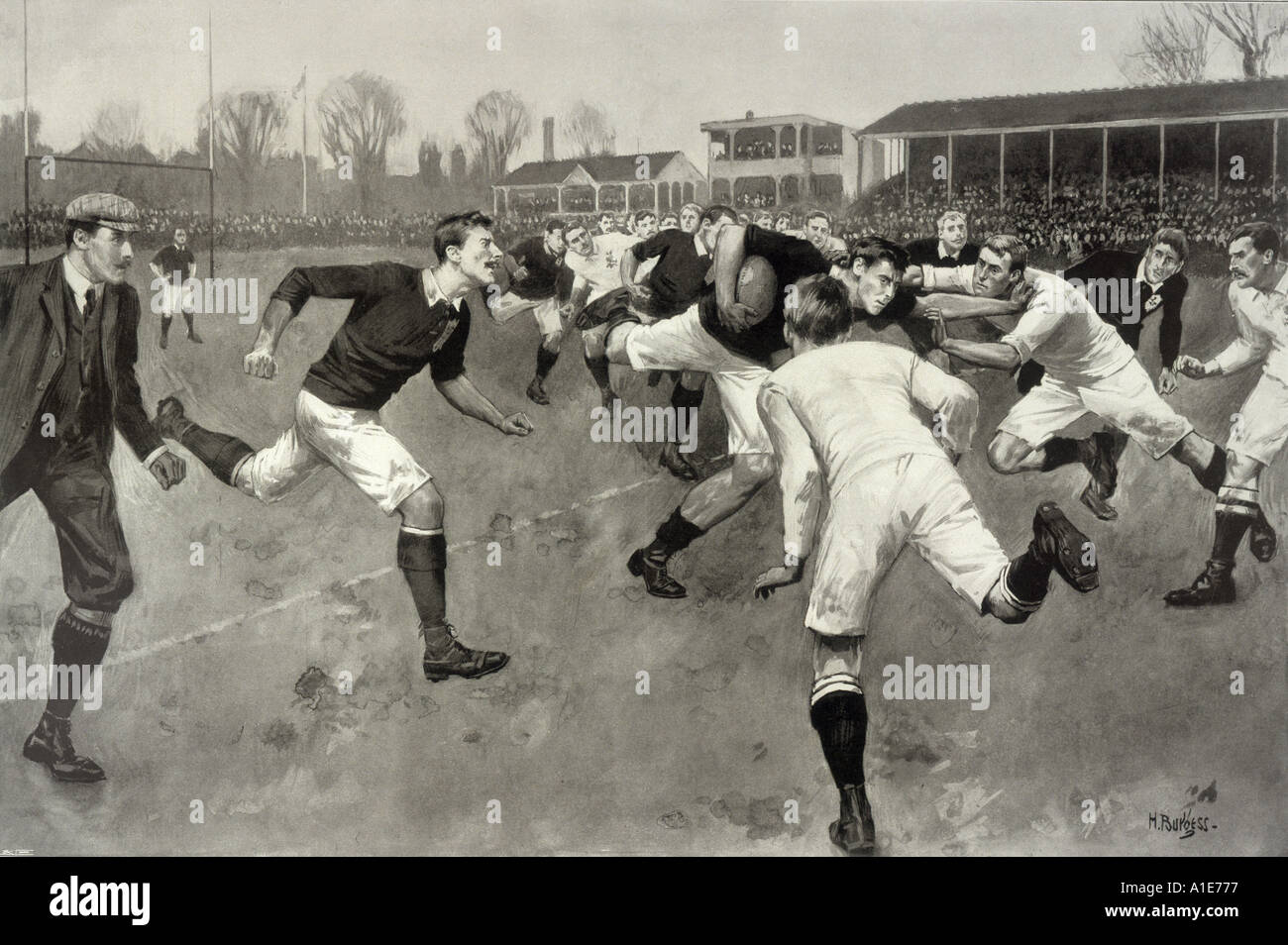 England v ireland rugby twickenham hi-res stock photography and images ...