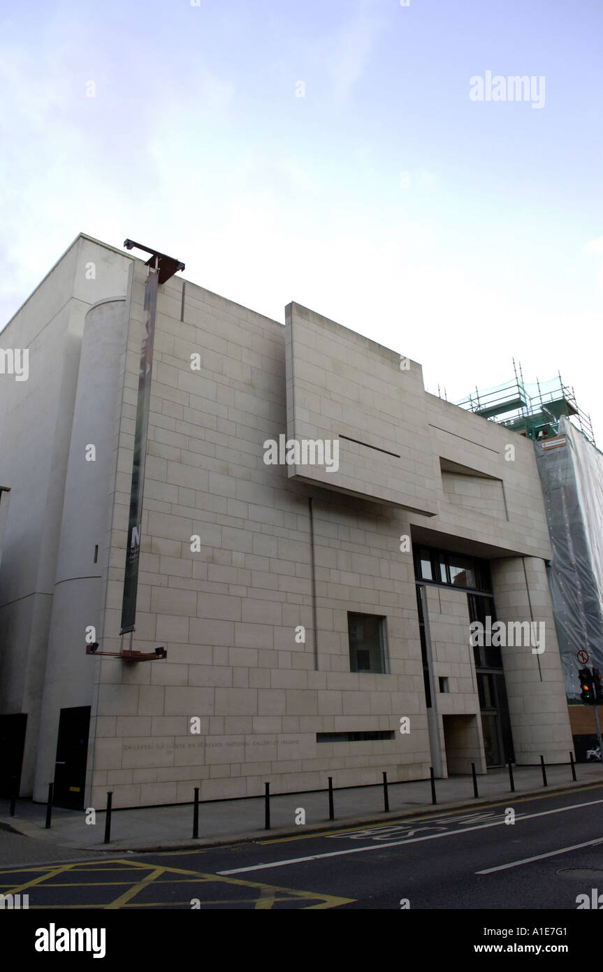 art gallery modern building architecture red brick houses ireland irish ...