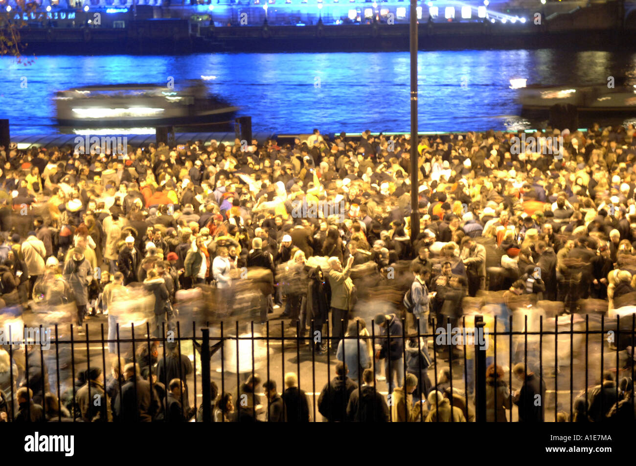 horizontal new years eve celebration london england city night capital ...