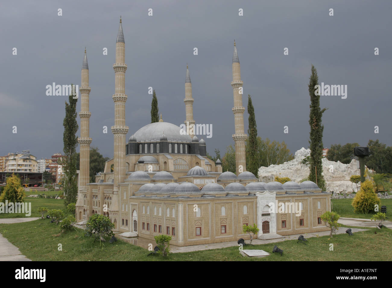 Old models of sights hi-res stock photography and images - Alamy