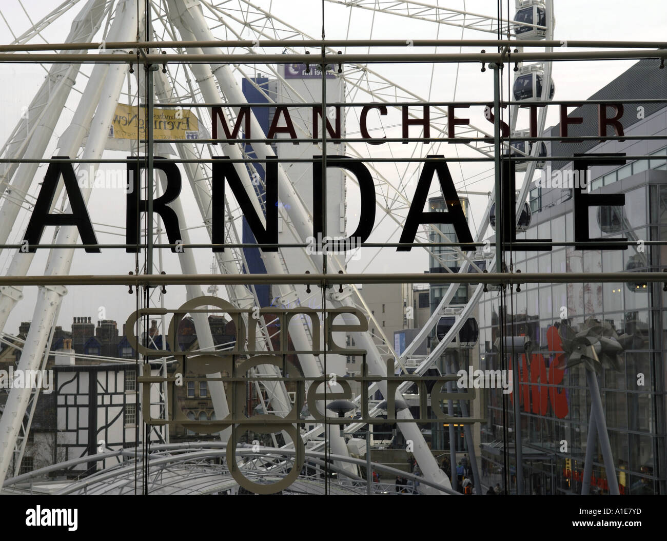 manchester arndale centre shop shopping commercial mall north north ...