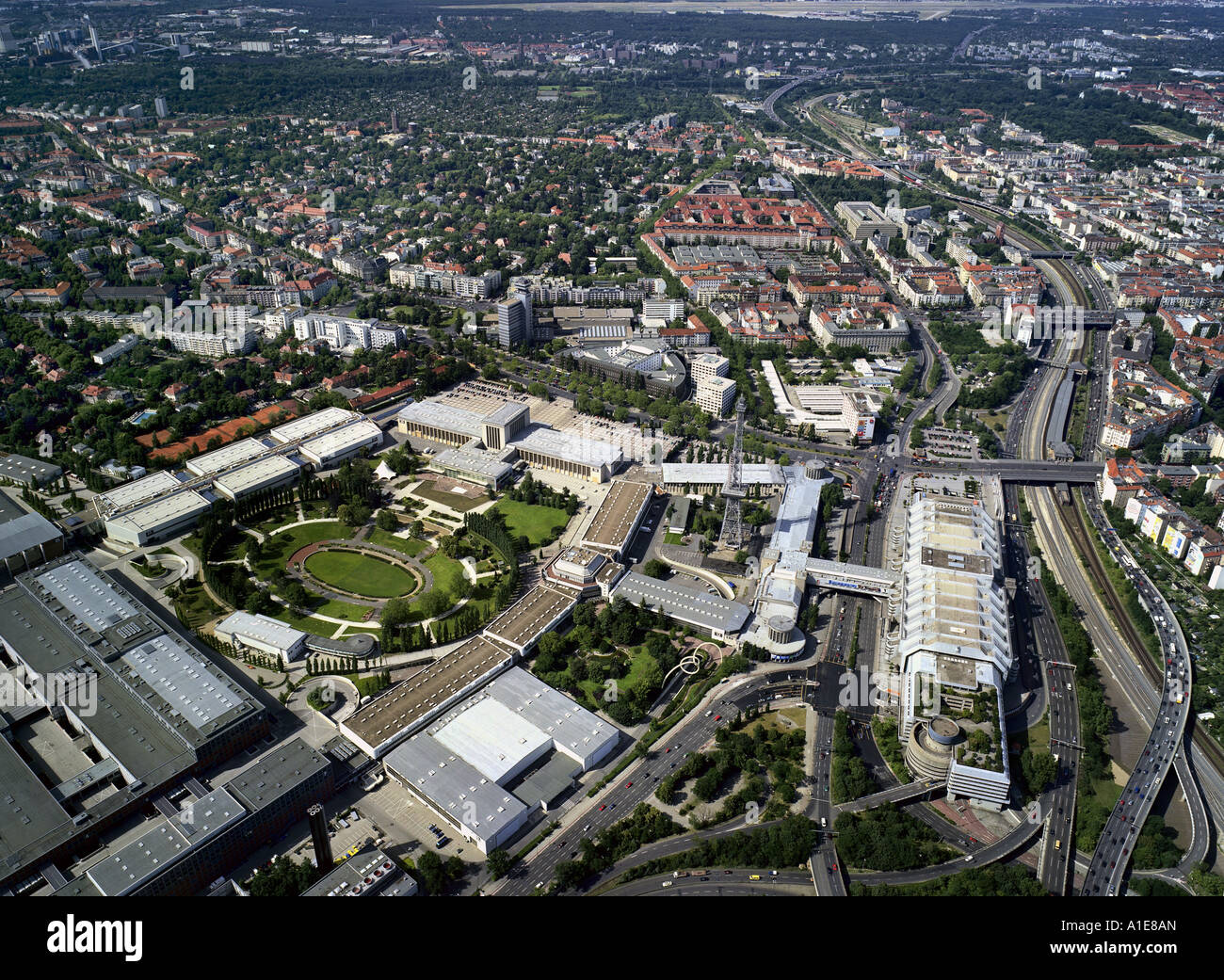 Exposition, International Congress Centrum, Radio Tower and ...
