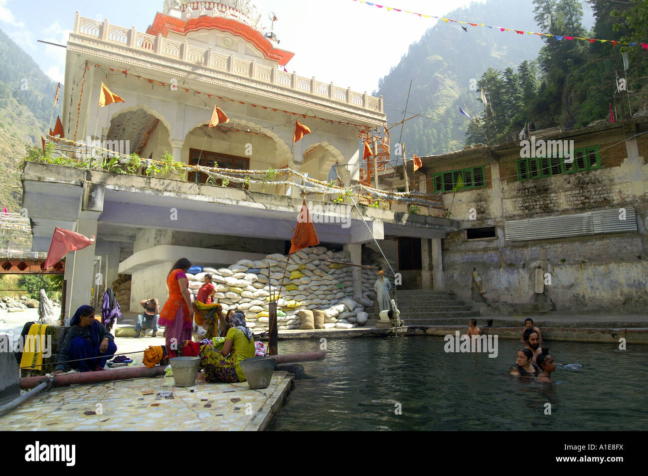 Manikaran hi-res stock photography and images - Alamy