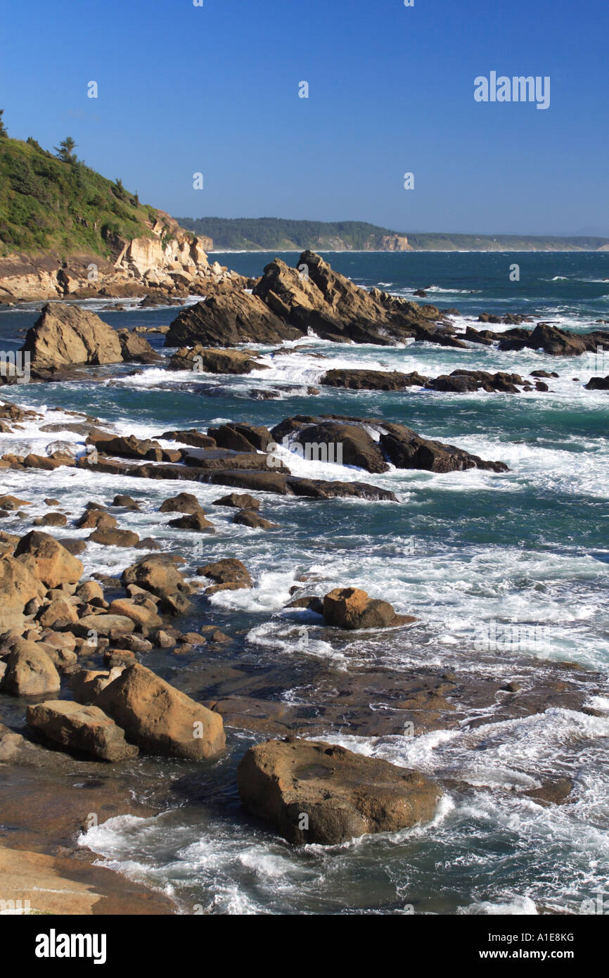 Cape Arago, USA, Oregon, Cape Arago State Park Stock Photo - Alamy