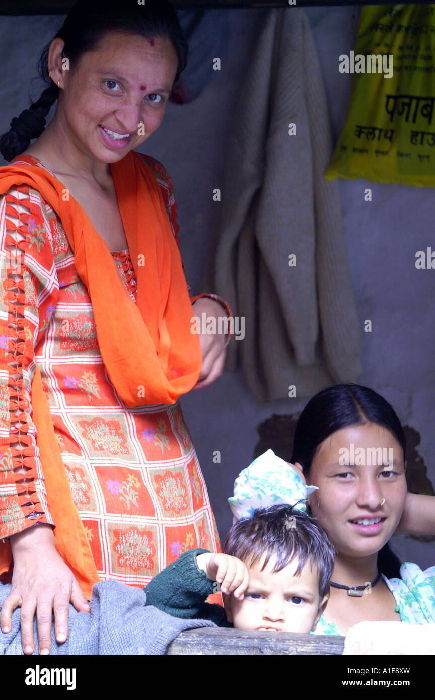 Three generations women india hi-res stock photography and images - Alamy