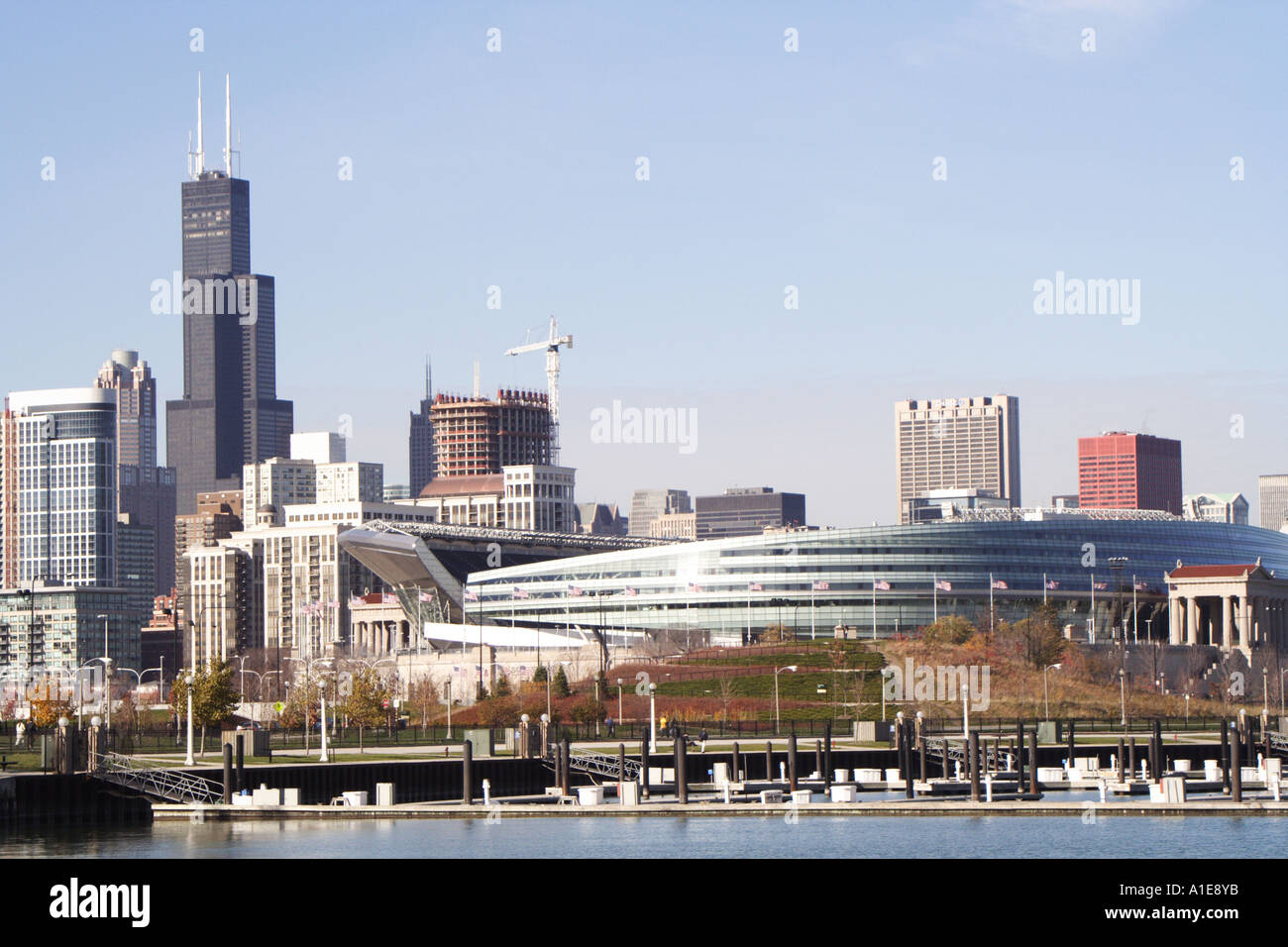 Mccormick place hi-res stock photography and images - Alamy