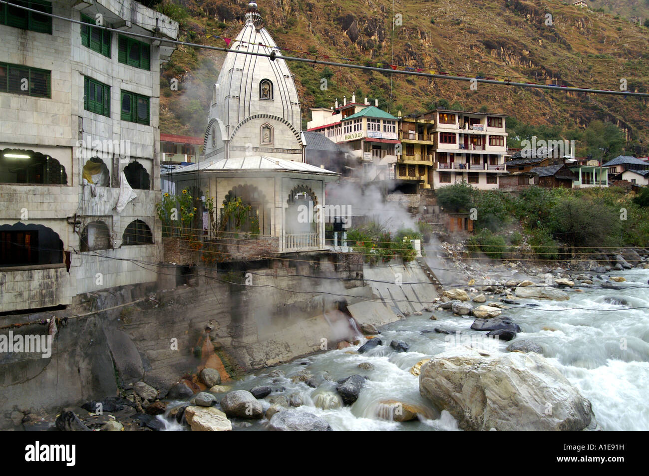 Himachal manikaran hi-res stock photography and images - Alamy
