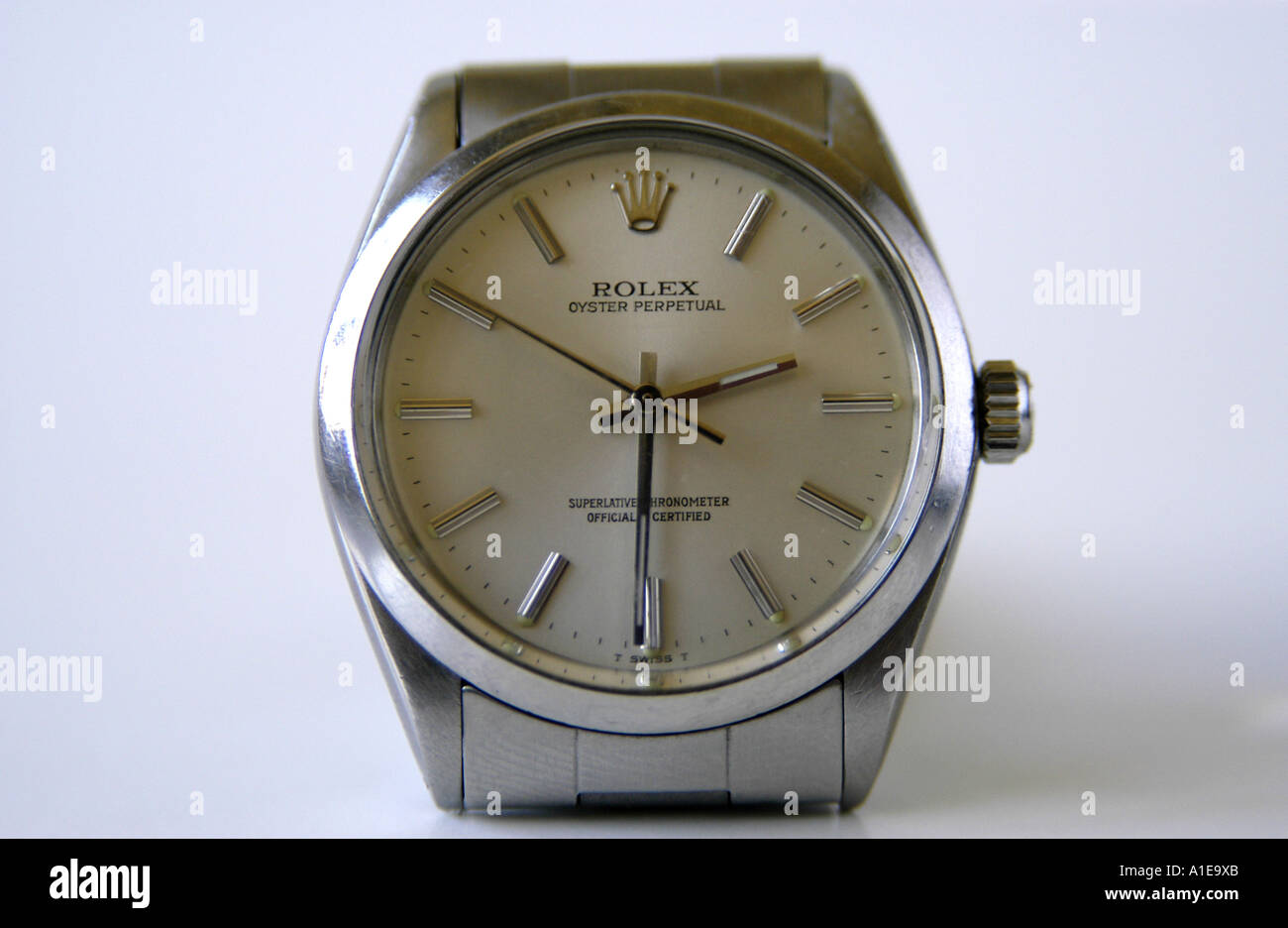 Rolex wrist watch Stock Photo - Alamy