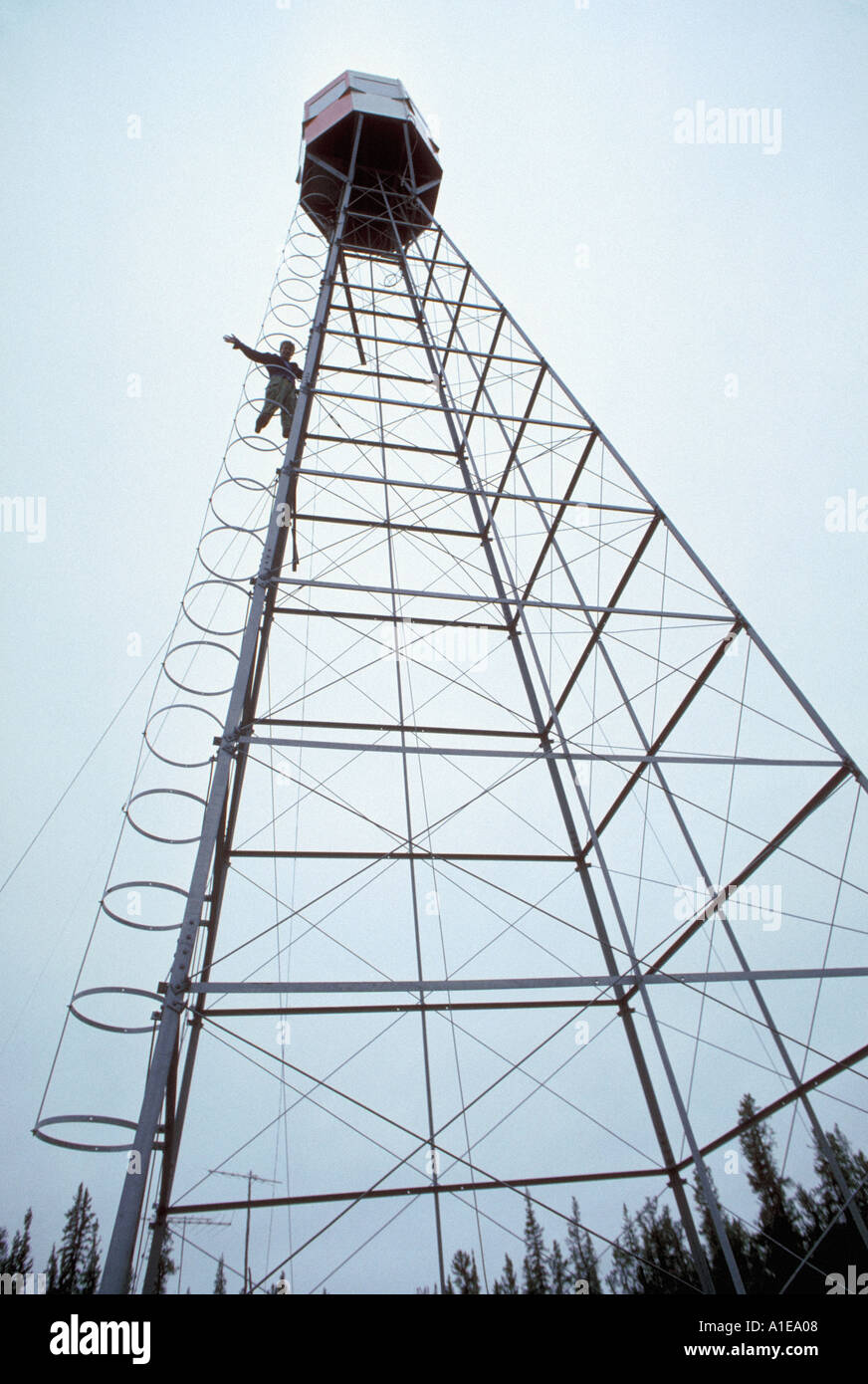 Climbing fire ranger tower many more architectural images available ...