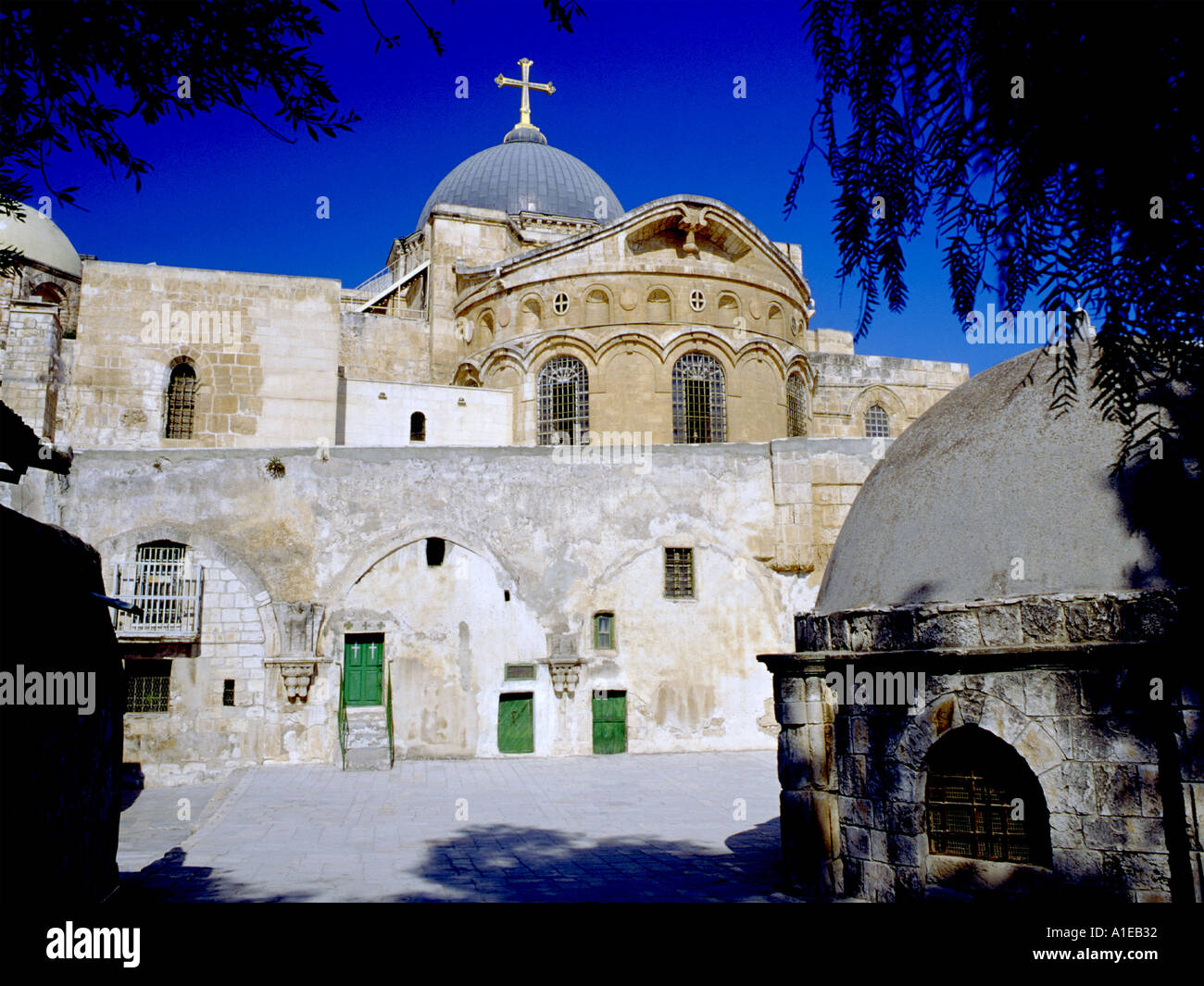 Holy Sepulchre Jerusalem Cross High Resolution Stock Photography and ...