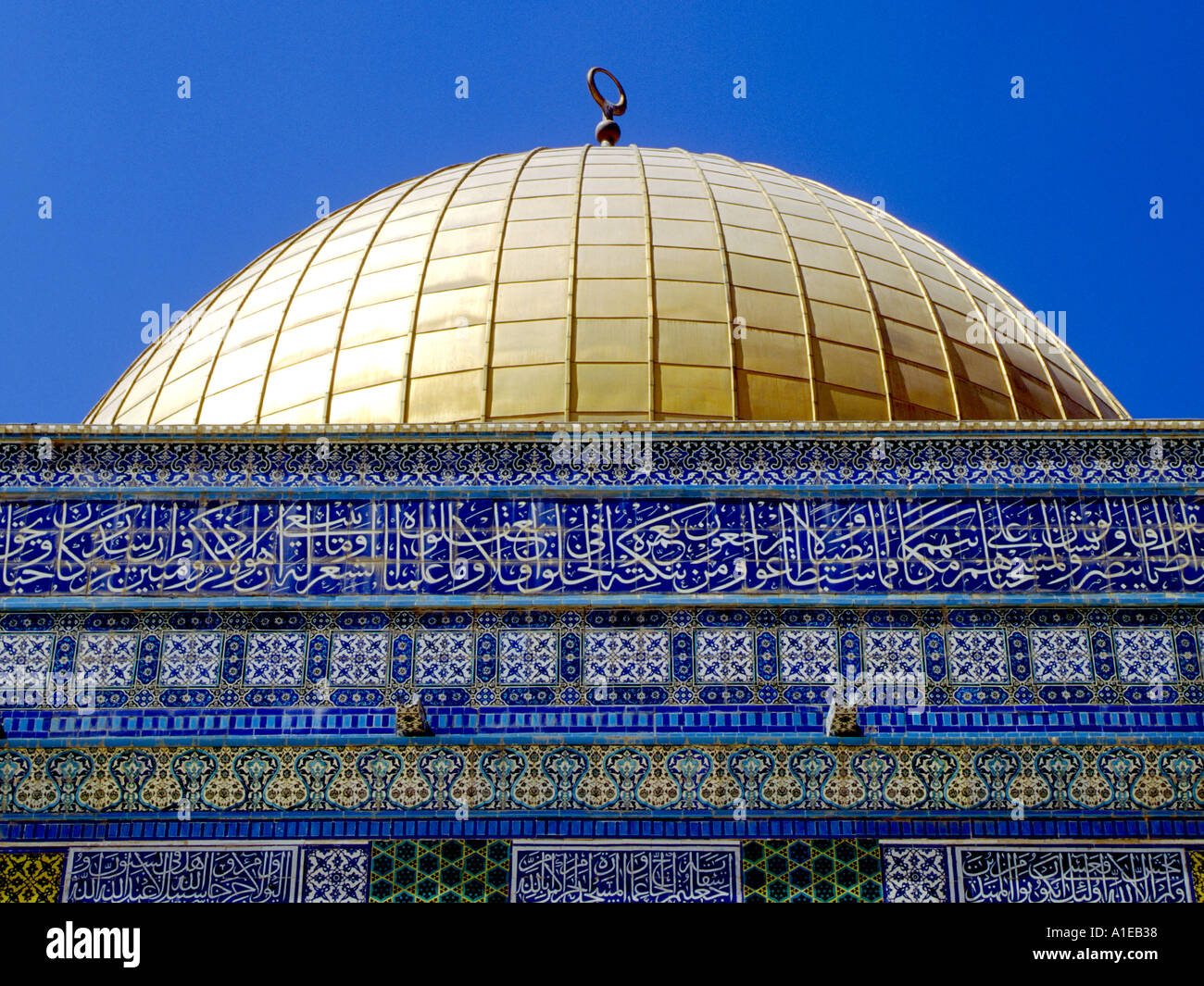 Dome of The Rock Mosque in Jerusalem, Israel Stock Photo - Alamy
