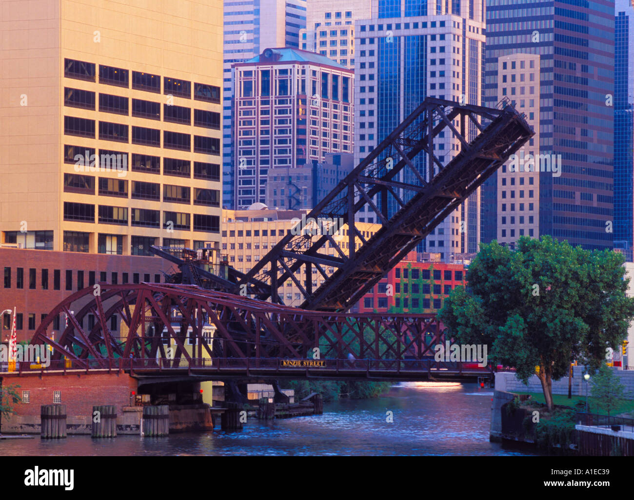 Kedzie bridge hi-res stock photography and images - Alamy