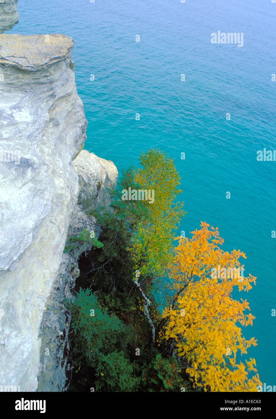 Pictured rocks national seashore hi-res stock photography and images ...