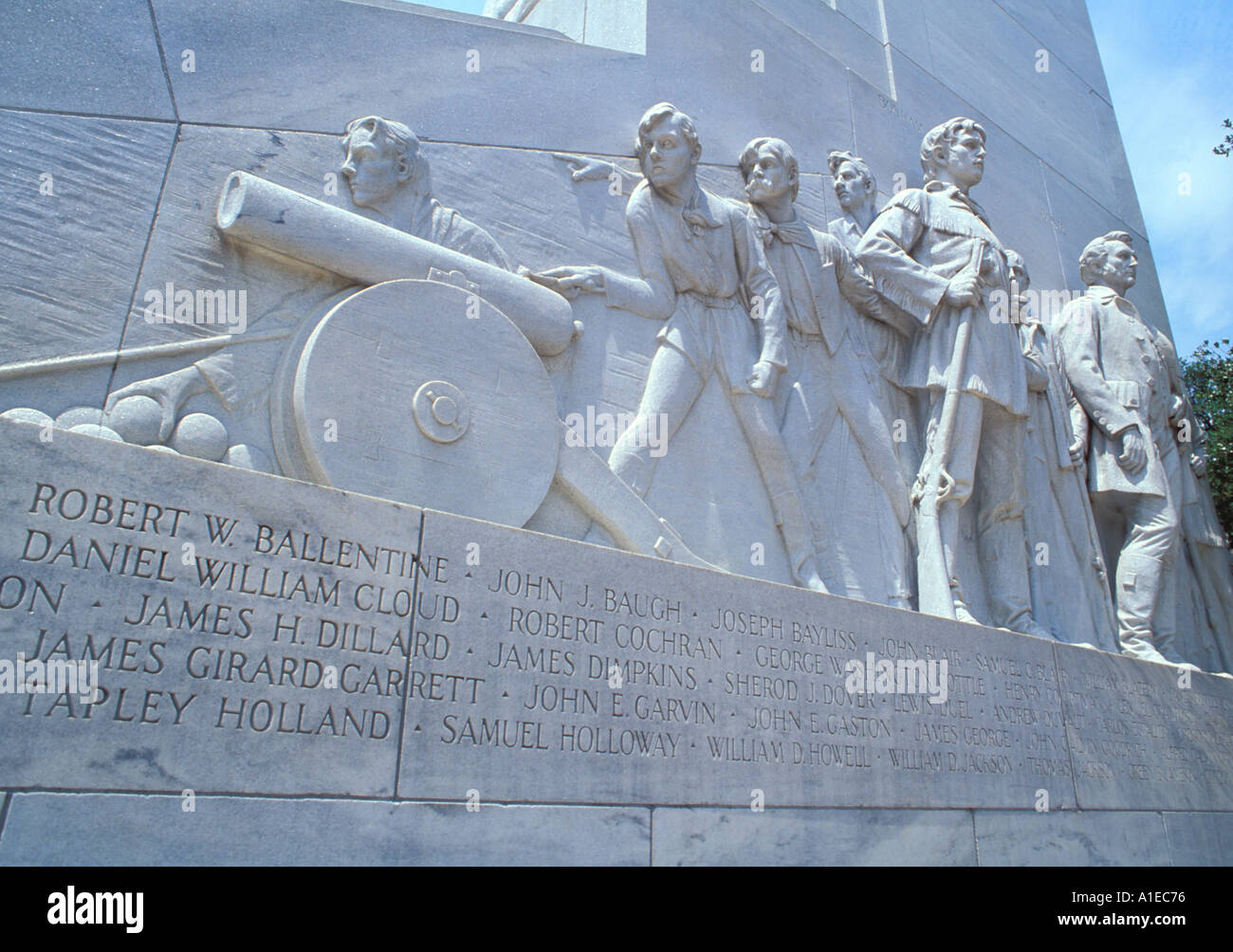 Jim bowie alamo hi-res stock photography and images - Alamy
