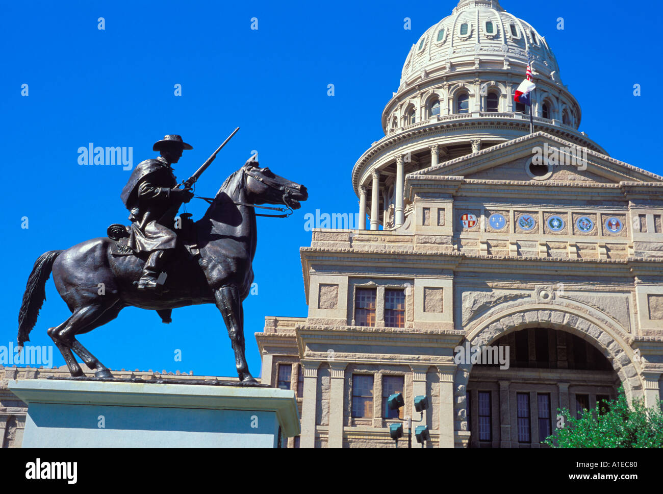 Texas capital 19th century hi-res stock photography and images - Alamy