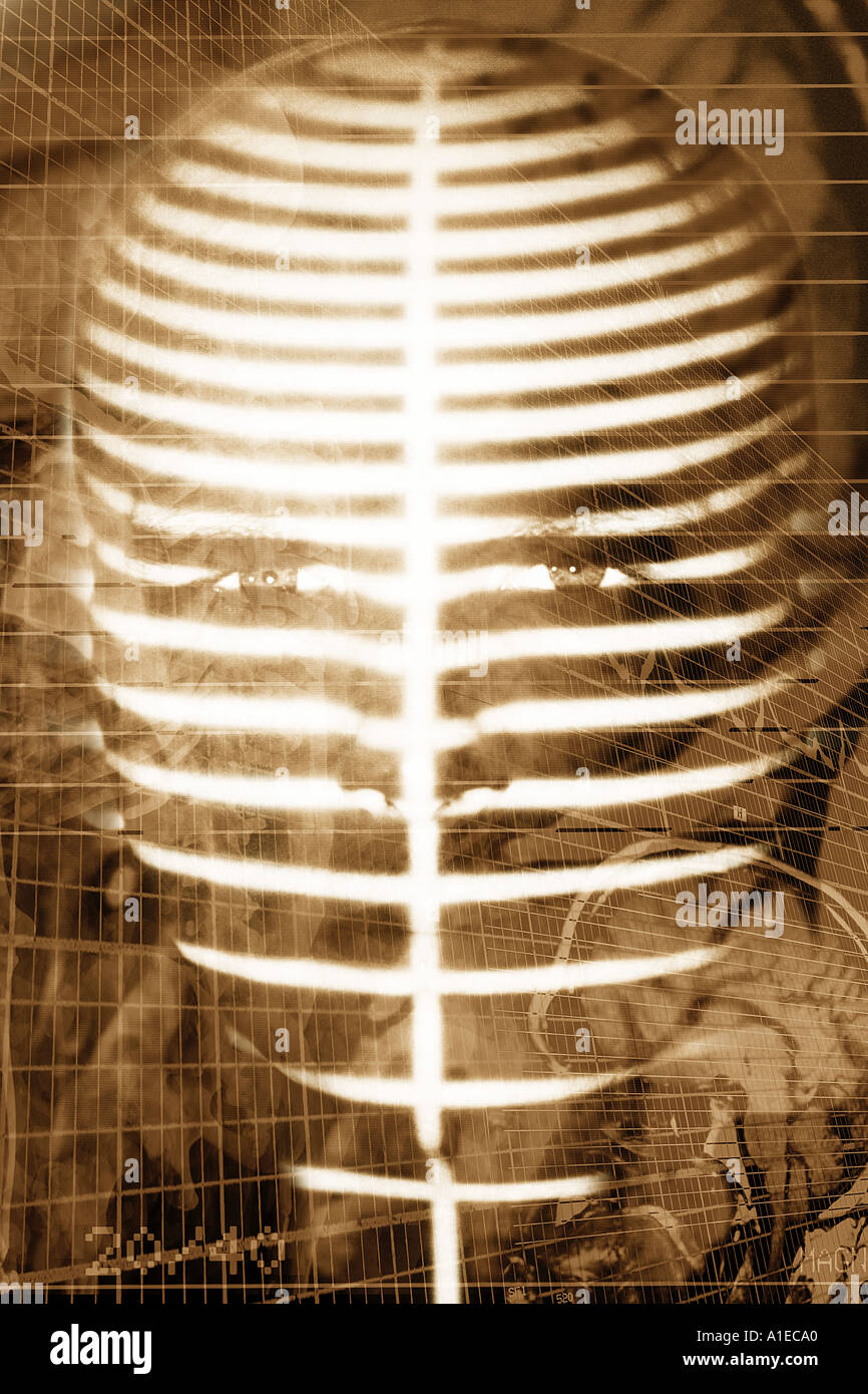 Shadow lines on face hi-res stock photography and images - Alamy