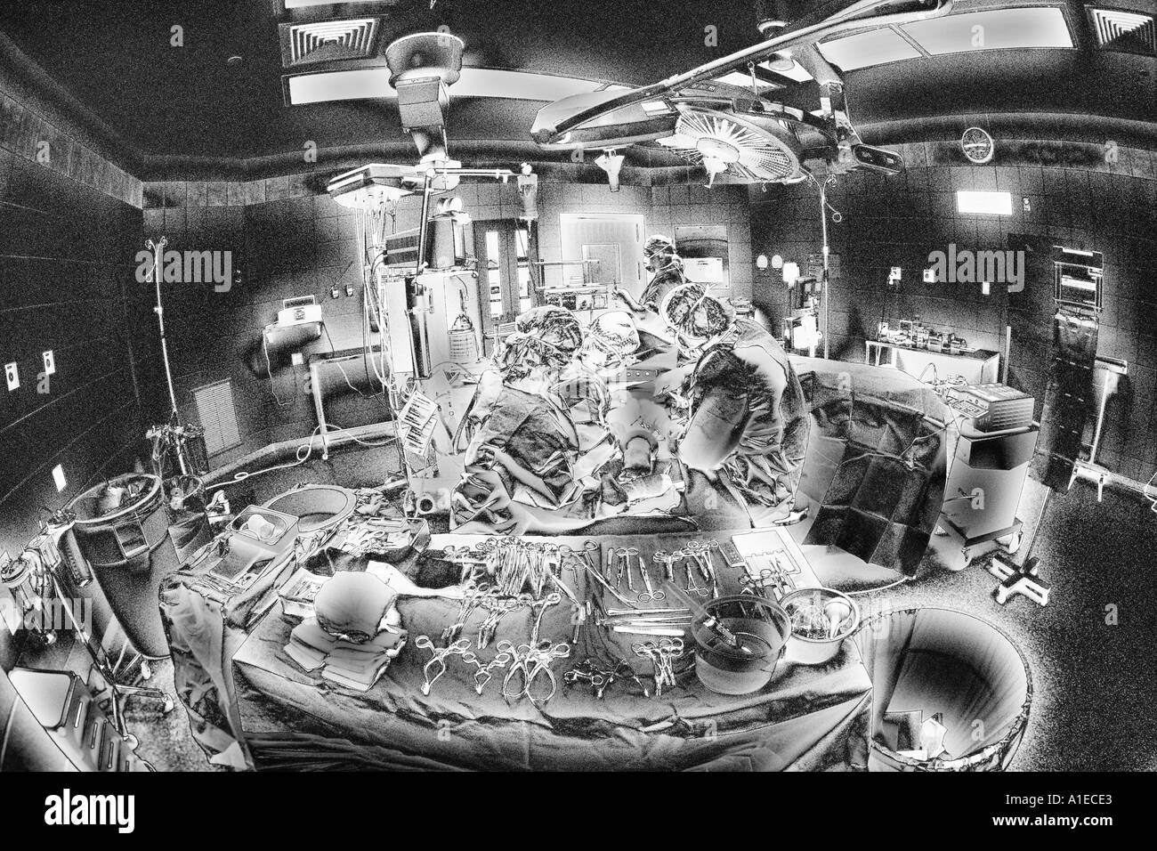 Operating rooms Black and White Stock Photos & Images - Alamy
