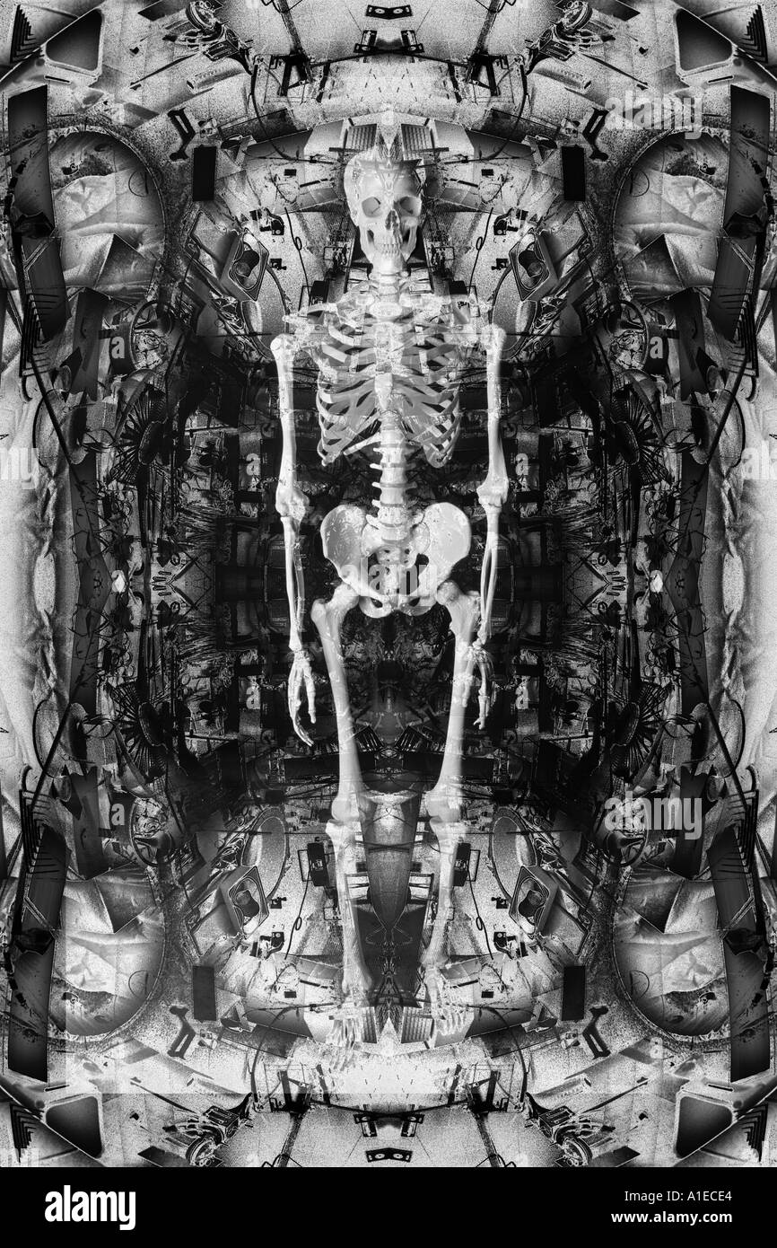 Body manipulation Black and White Stock Photos & Images - Alamy