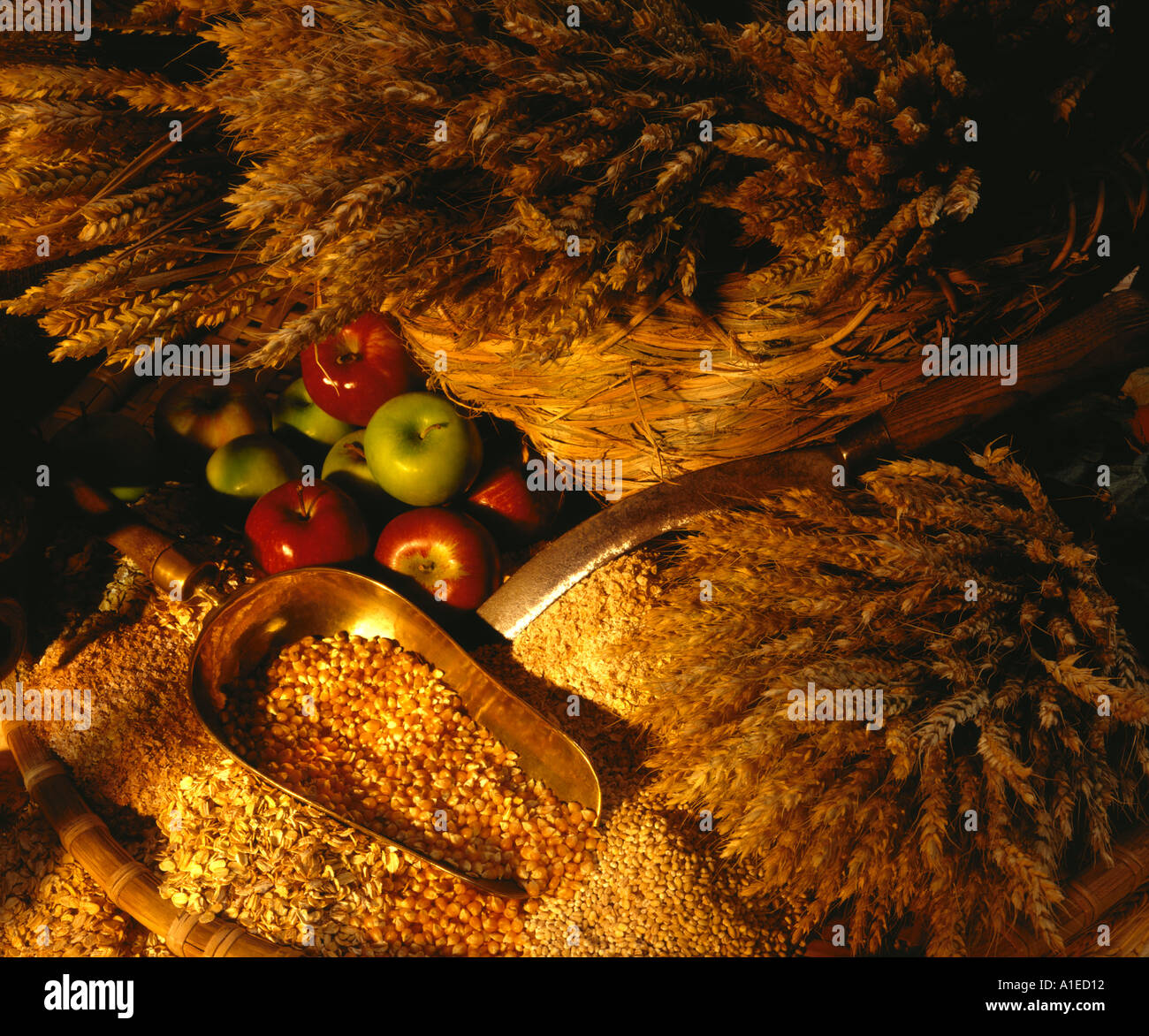 Wheat products hi-res stock photography and images - Alamy