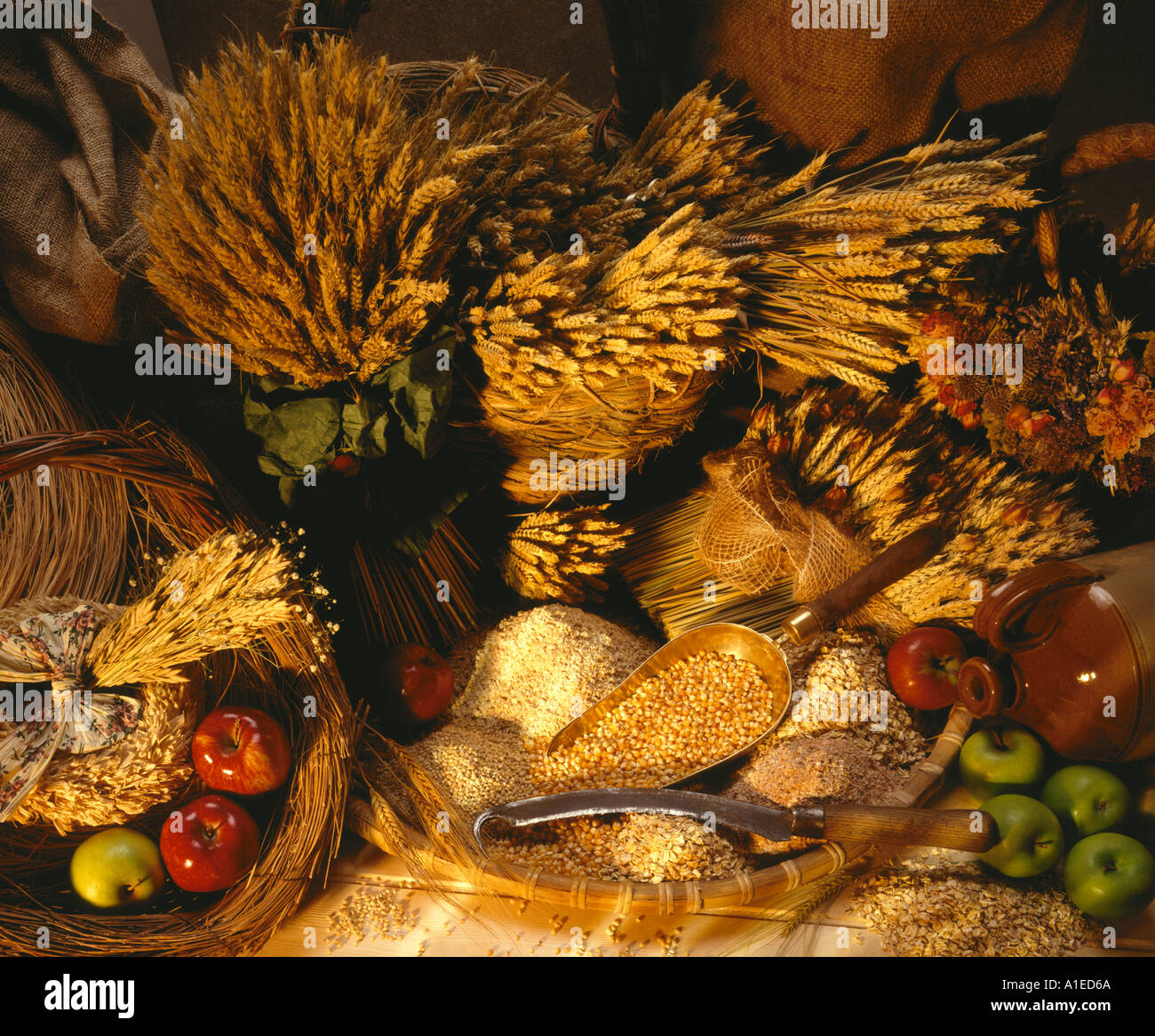 Display of food Stock Photo - Alamy