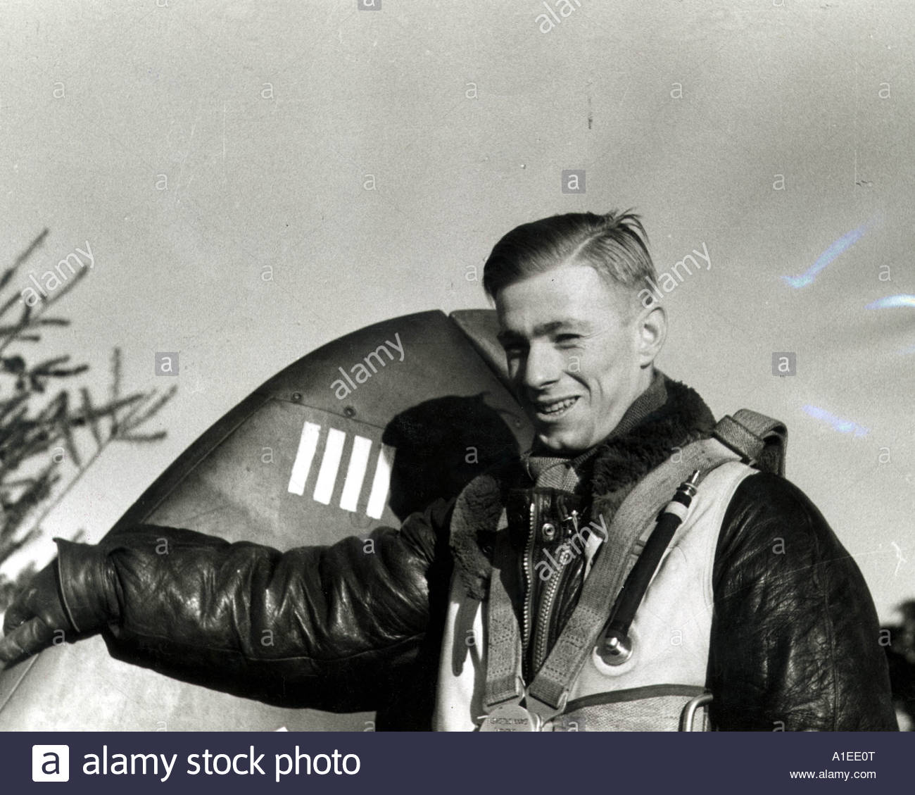 World War Ii Plane Pilot High Resolution Stock Photography and Images ...