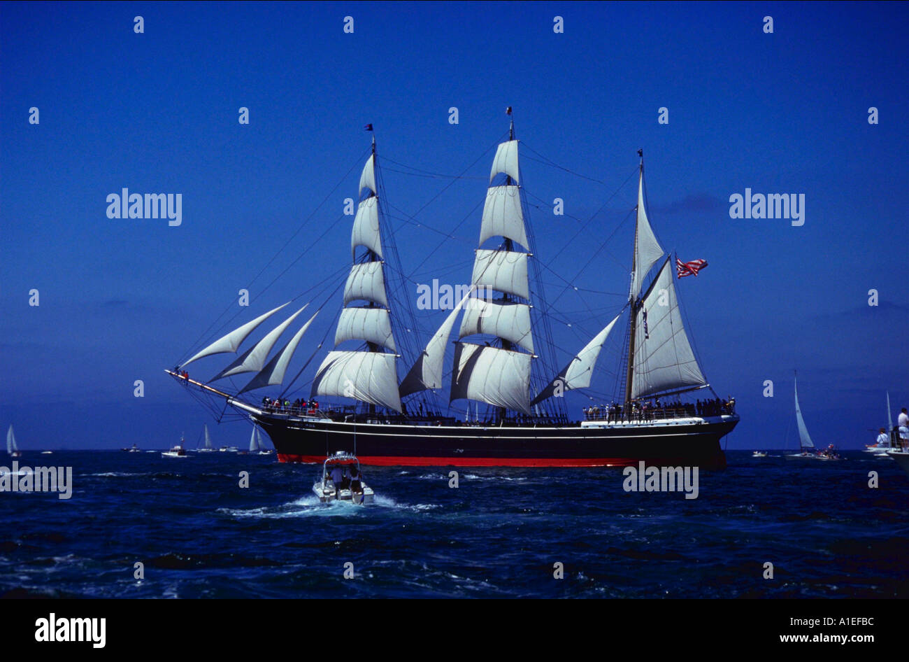 Good sailing boat tour hi-res stock photography and images - Alamy