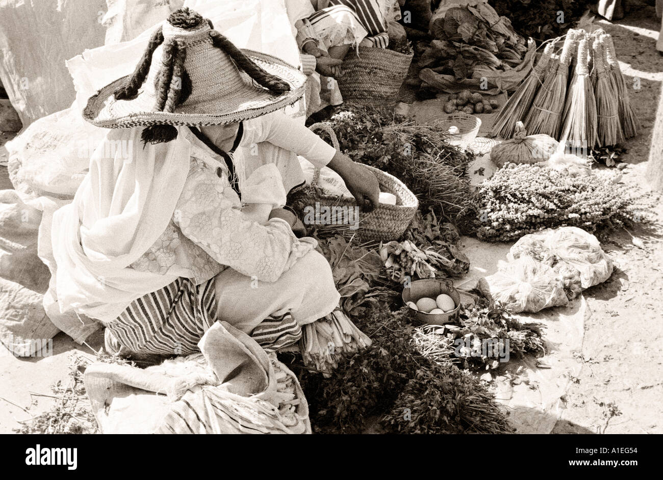 Africa morocco tangier berber women hi-res stock photography and images ...