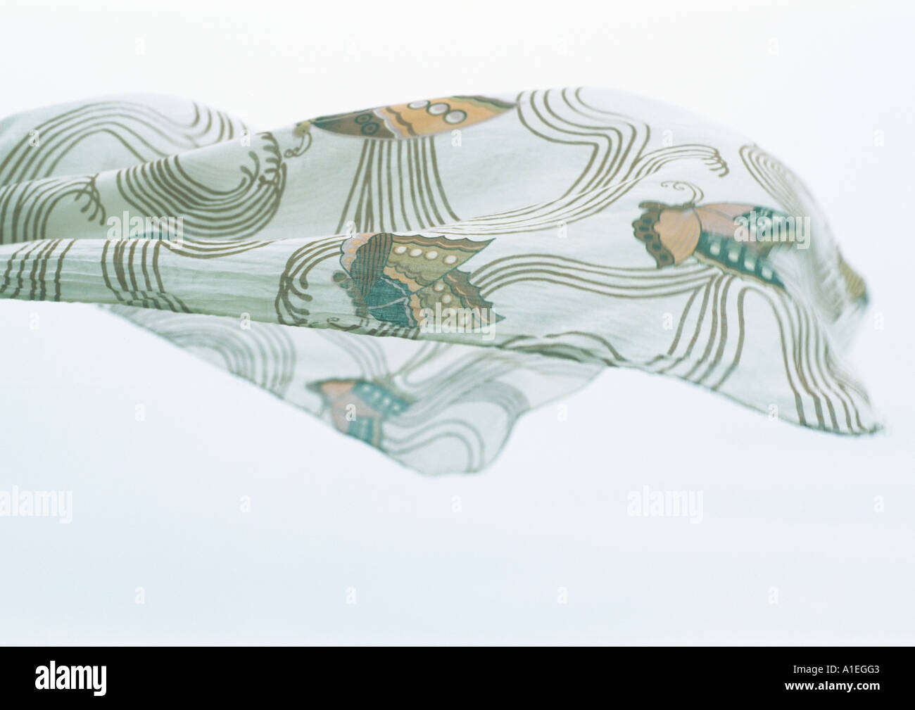 Scarf flying in wind Stock Photo - Alamy