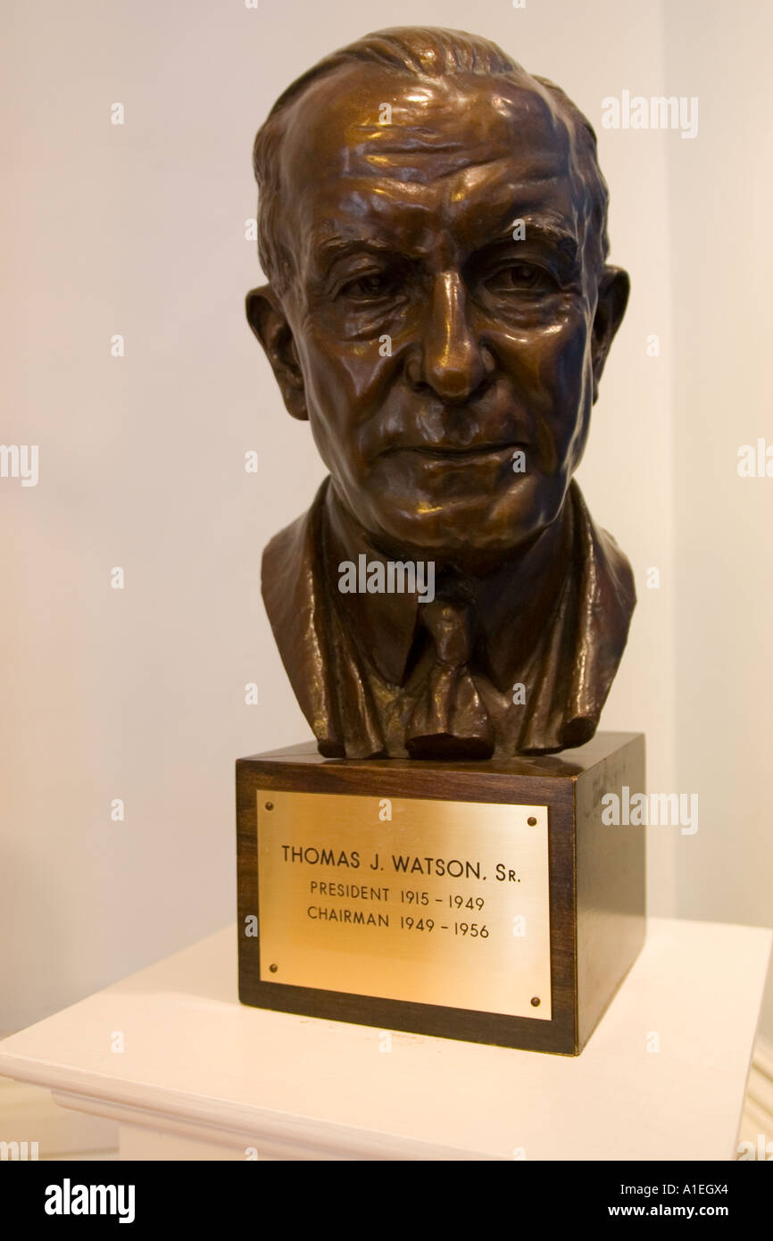 Ibm ceo thomas watson hi-res stock photography and images - Alamy