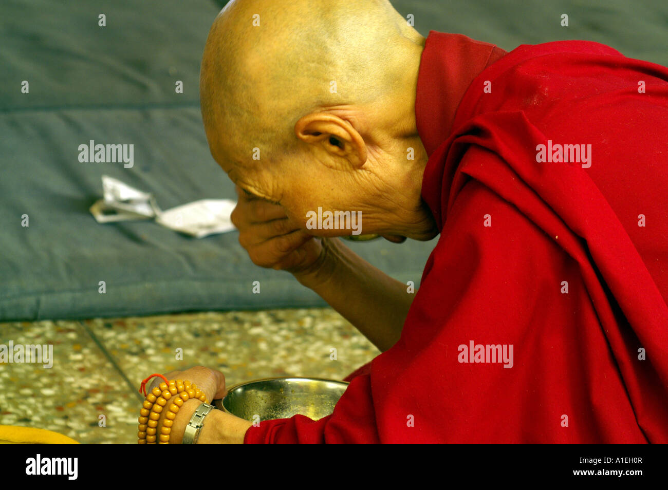 Female monk hi-res stock photography and images - Alamy