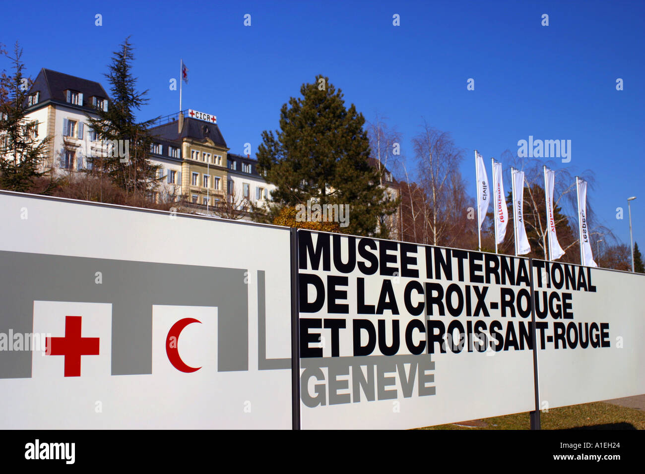 Museum of the Red Cross and Red Crescent Geneva Switzerland Stock Photo ...