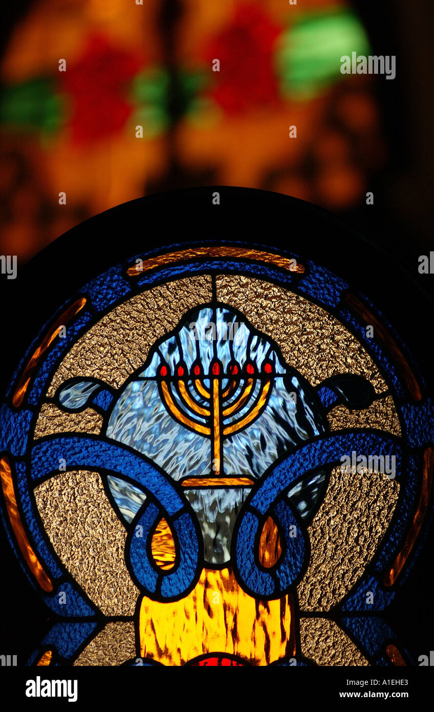 Cuba havana stained glass in window hi-res stock photography and images ...