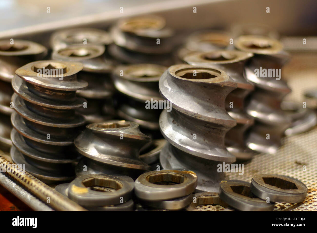 Extrusion dies hi-res stock photography and images - Alamy