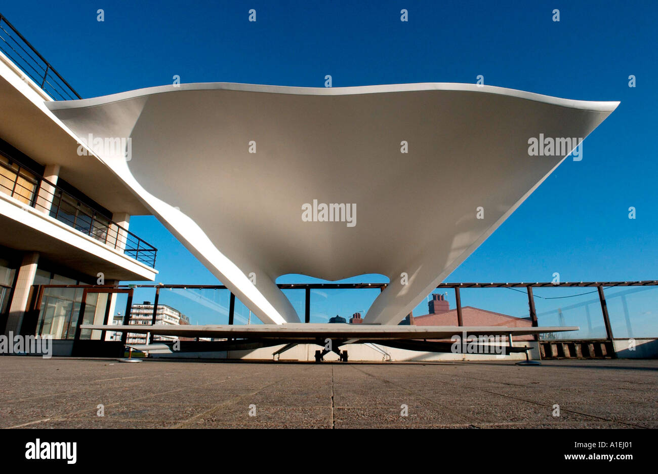 Bandstand de la warr pavilion hi-res stock photography and images - Alamy