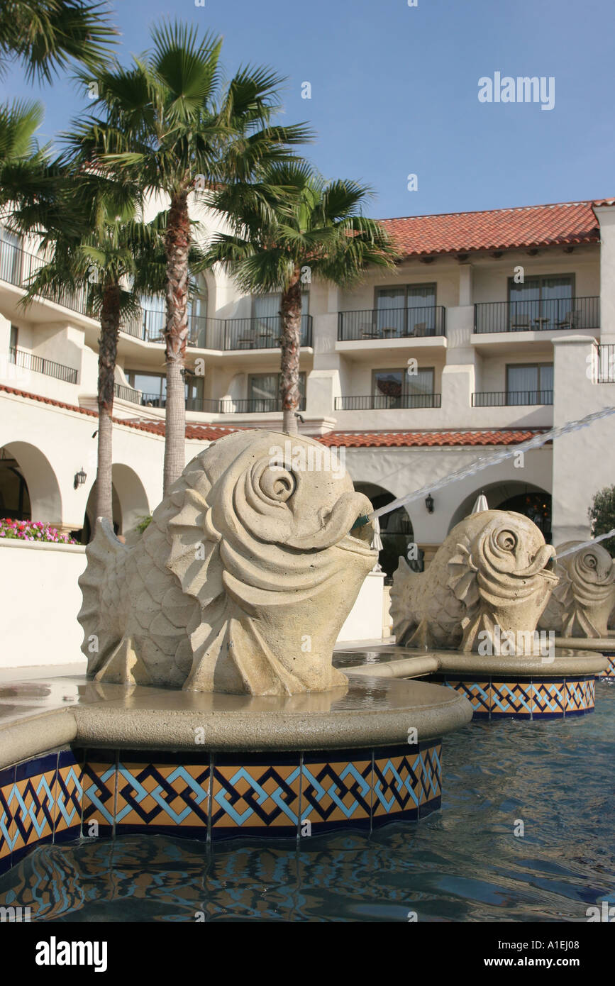 Huntington Beach California,Hyatt Regency Resort & Spa,fountain,water ...
