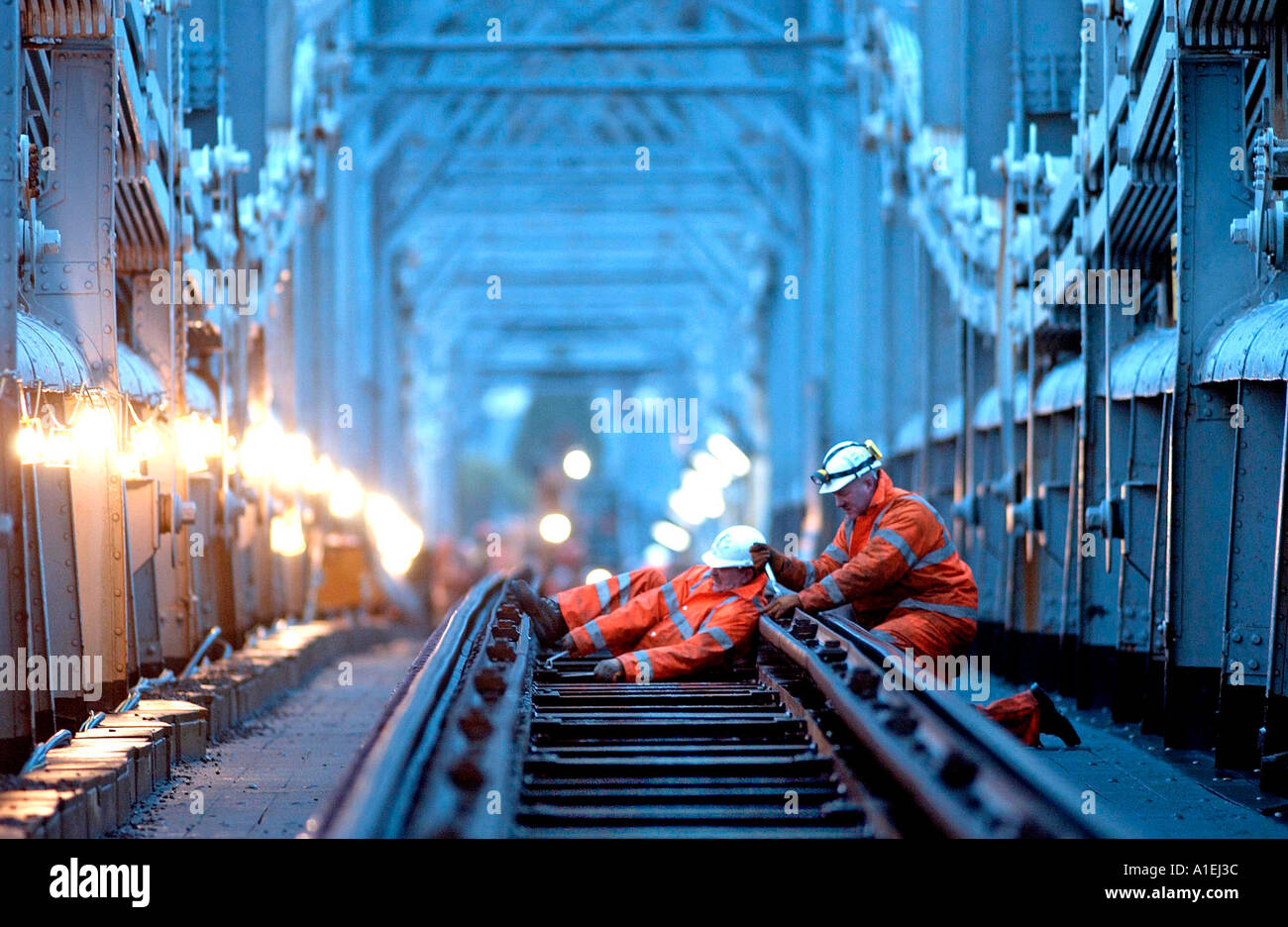Royal Albert Bridge over the Tamar at Saltash gets new trackbed Stock ...