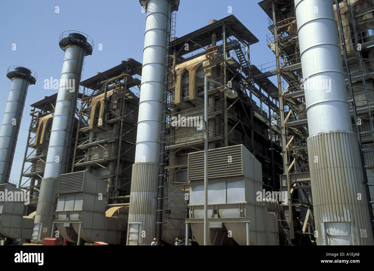 BAHRAIN Sitra desalination plant Stock Photo - Alamy